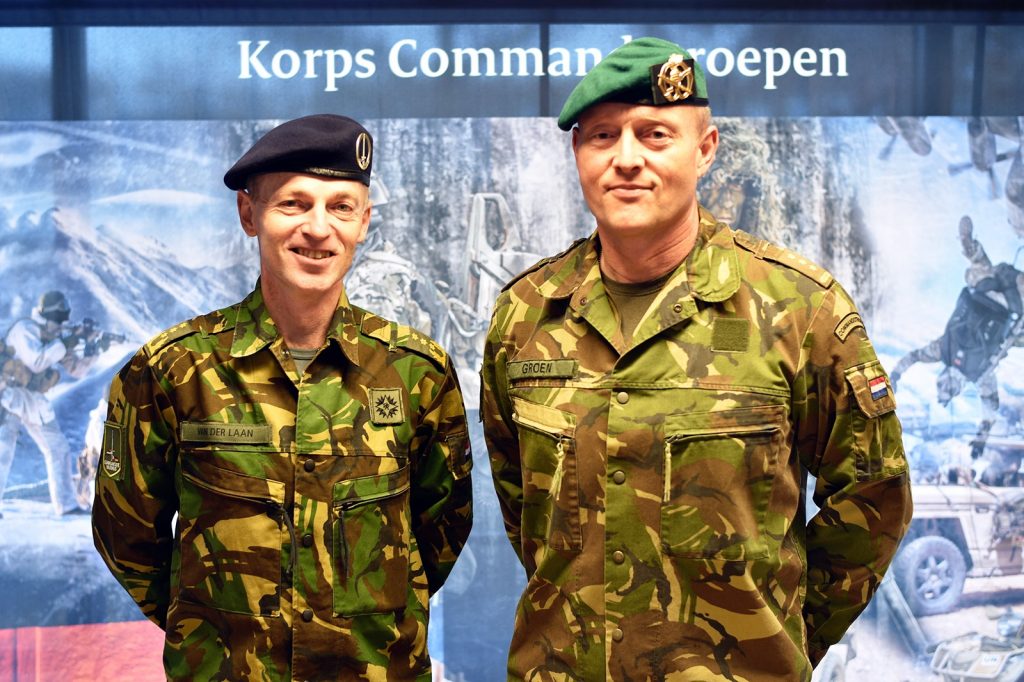 Hoog Nederlands bezoek uit Duitsland | Korps Commandotroepen