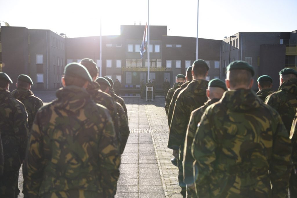 Korps Commandotroepen viert en herdenkt | Korps Commandotroepen