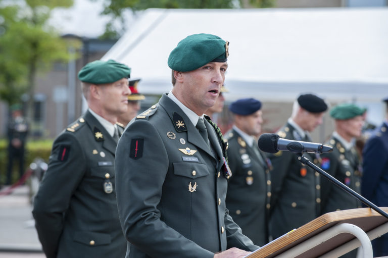 Commando-overdracht | Korps Commandotroepen