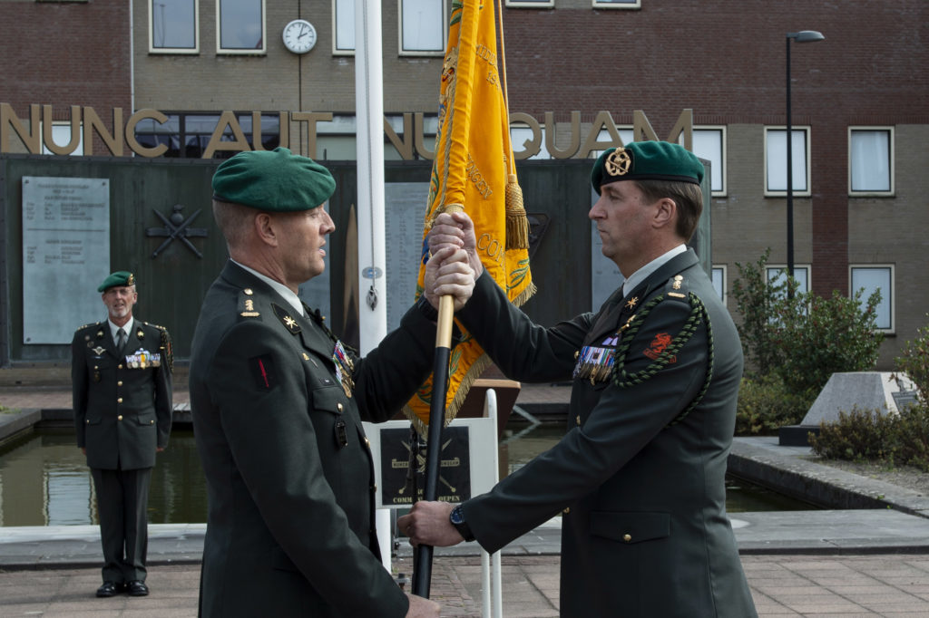 Commando-overdracht | Korps Commandotroepen