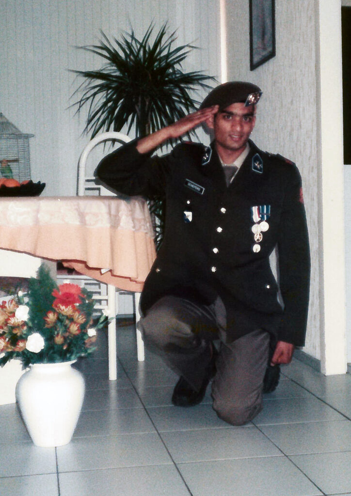Plotseling overlijden sergeant 1 Vikash “Kees” Chaturi | Korps Commandotroepen